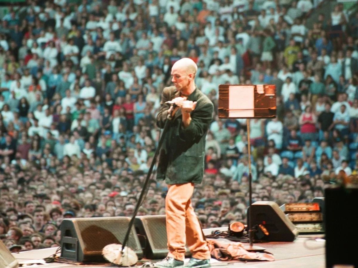 R.E.M - Live Concert Dublin CD + DVD - Rock - top (Gebraucht) in Muri b ...