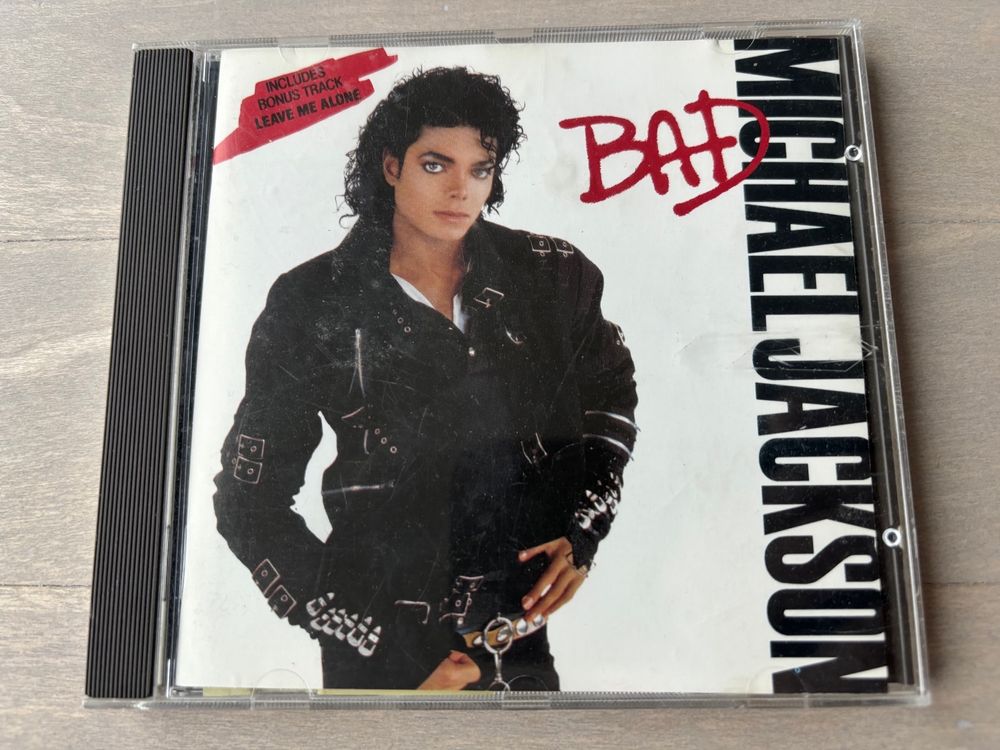CD: MICHAEL JACKSON - Bad (Gebraucht) in Horw für CHF 2 – mit Lieferung auf Ricardo kaufen