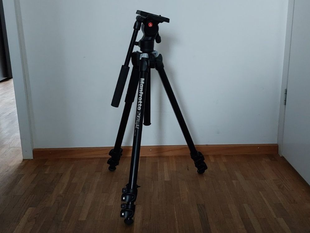 Stativ Manfrotto 290 light | Kaufen auf Ricardo