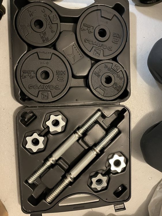 Hantelset ( Decatlon) | Kaufen auf Ricardo