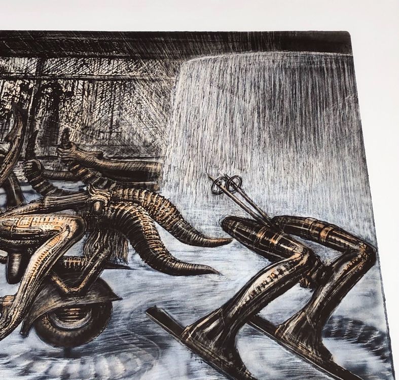 H. R. Giger Lithographie Handsigniert (Gebraucht) in Root für CHF 505 – mit Lieferung auf ...