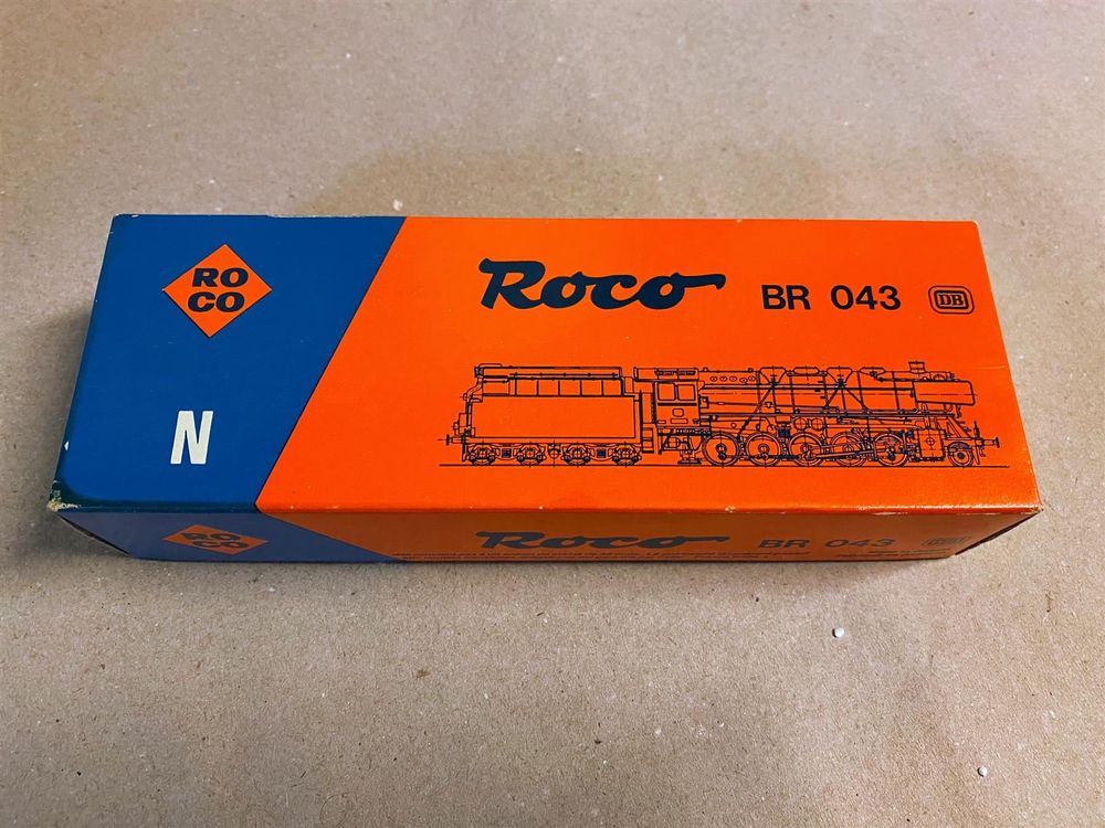 N Roco DB BR43 315-1 schwarz (Gebraucht) in Zürich für CHF 66 – mit ...
