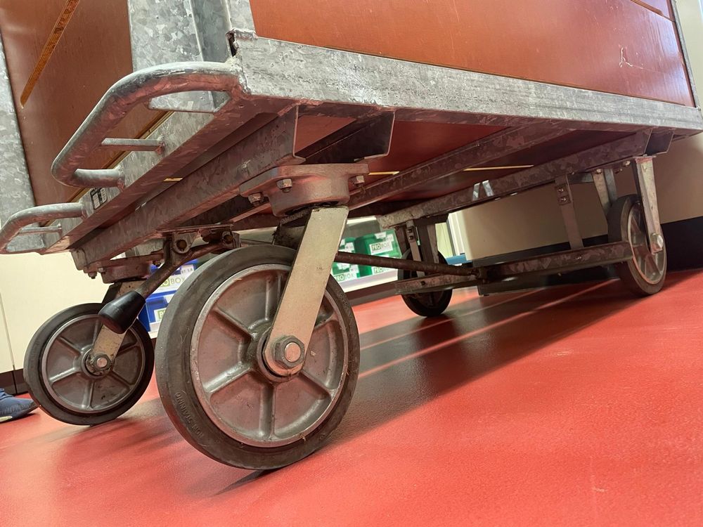 Alter Postwagen Transport wagen (Gebraucht) in Zürich für CHF 350 – nur ...