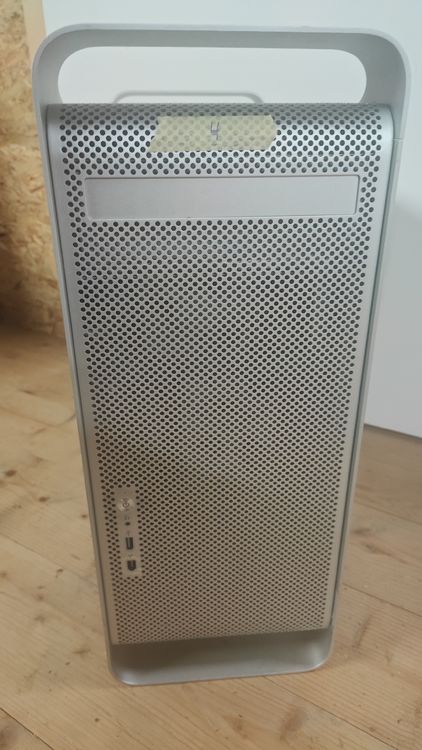 Apple Power Mac G5, dual CPU 500gb hdd guter Zustand (Gebraucht) in ...