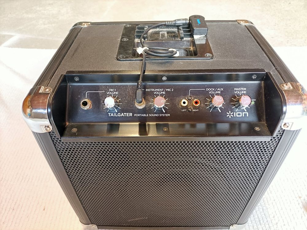 Xion Tailgater Sound System (Gebraucht) in Hellikon für CHF 50 – nur ...