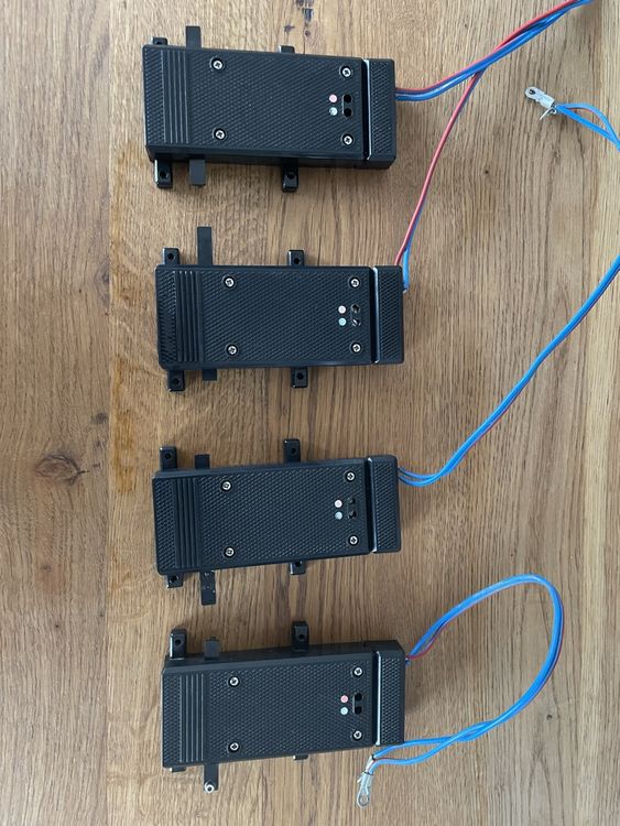 LGB 7x el. Weichenantrieb mit Digitaldecoder, NP CHF 686.— | Kaufen auf Ricardo