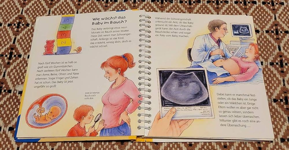 Buch "Unser Baby" von Wieso Weshalb Warum (Gebraucht) in Winterthur für ...