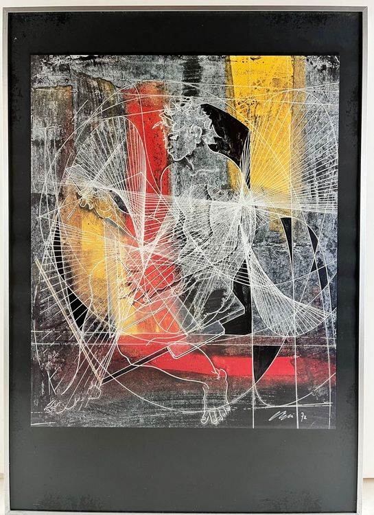 Hans Erni Druck Bild (Gebraucht) in Neuhausen am Rheinfall für CHF 15 – mit Lieferung auf ...