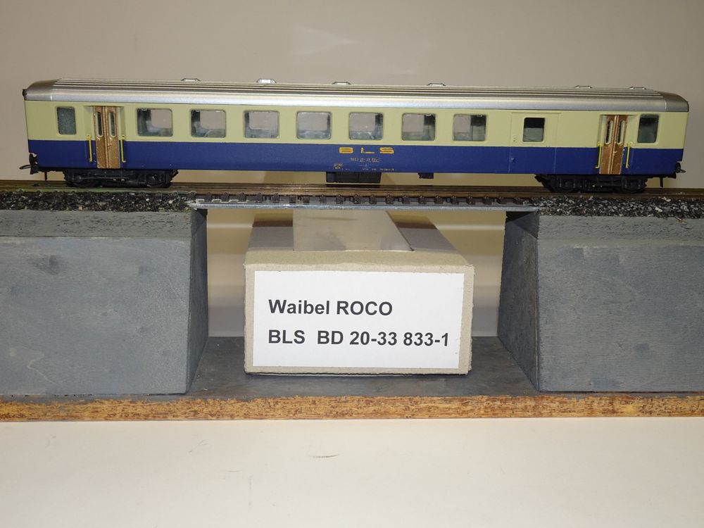 WABU Waibel BLS BD H0 (Gebraucht) in Hinwil für CHF 105 – mit Lieferung ...