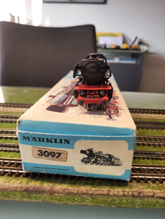 Märklin 3097 Dampflok BR23014 ESU MFX V5 AC Digital Rauch | Kaufen auf ...