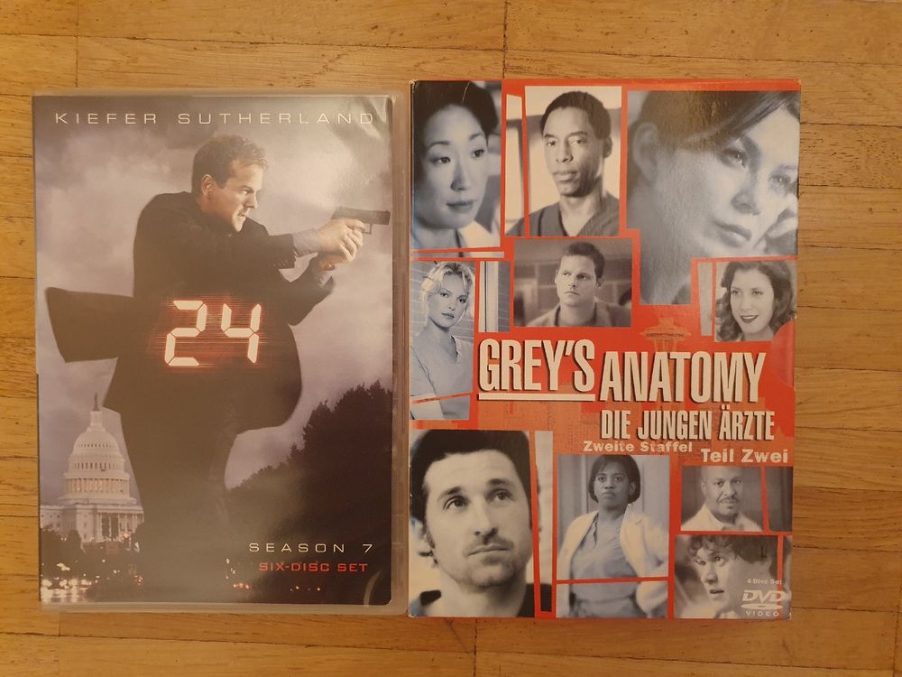 DVD Box Set: 24 Season 7 & Grey's Anatomy (Gebraucht) in Maur für CHF 1 ...