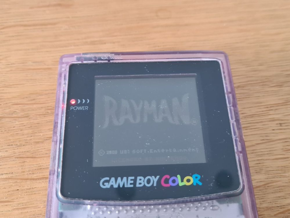 Original Nintendo Game Boy Color Game: RAYMAN mit Anleitung | Kaufen ...