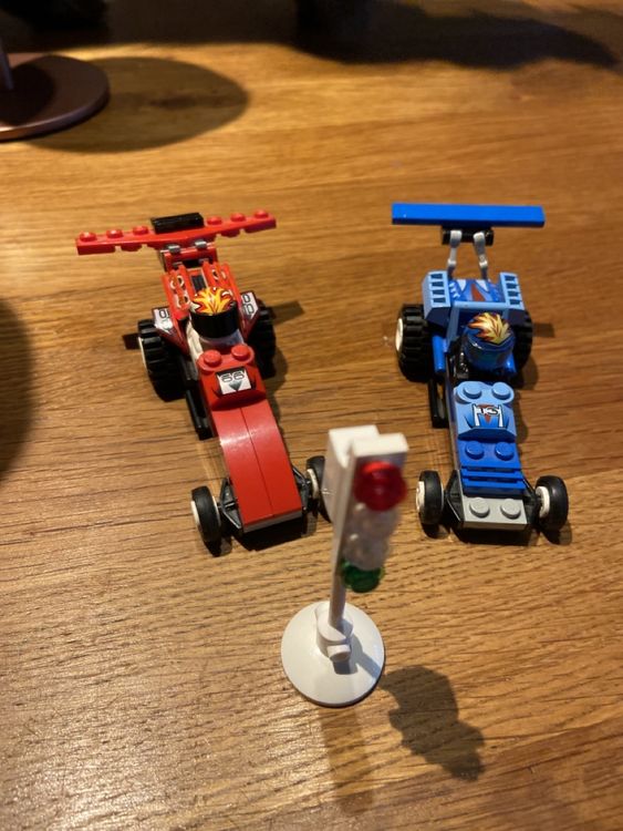 LEGO Racers 4593 Zero Hurricane & Red Blizzard (Gebraucht) in Therwil ...