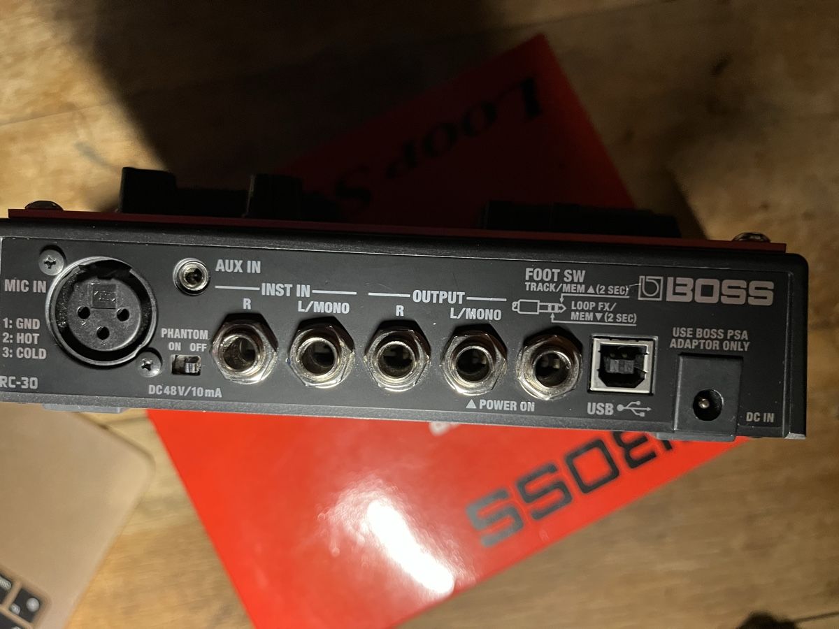 BOSS RC-30 loop-station (Neu (gemäss Beschreibung)) in Winterthur für ...