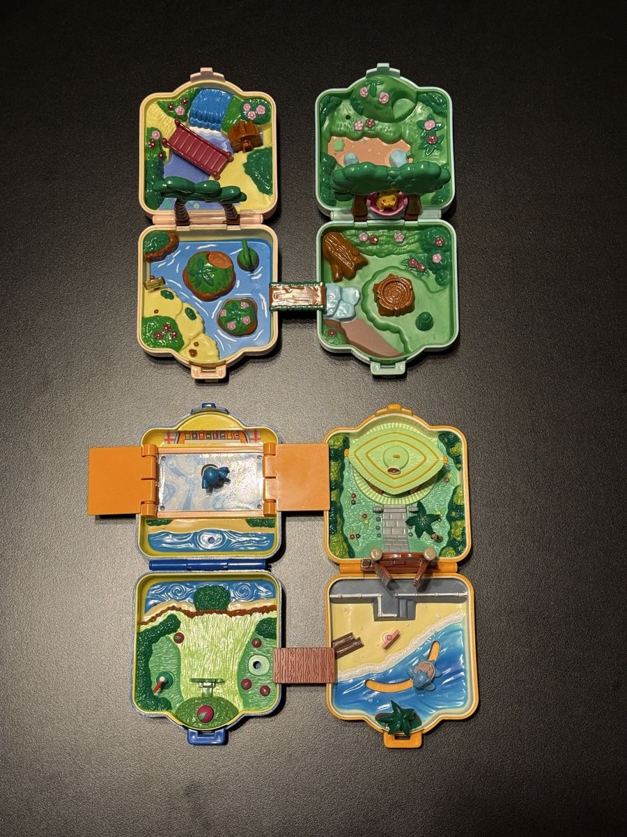 Polly Pocket Pokemon 1997 (Mini Welten - Rarität) (Gebraucht) in ...