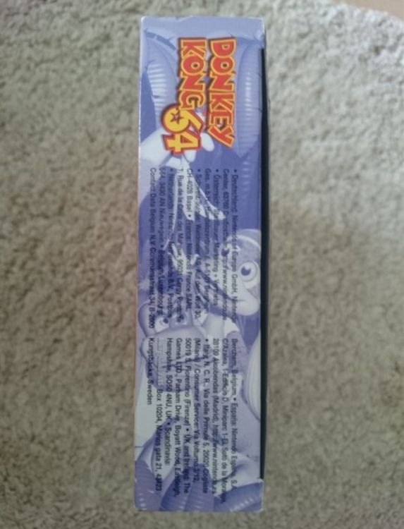 Donkey Kong 64 + Expansion Pak | Kaufen auf Ricardo