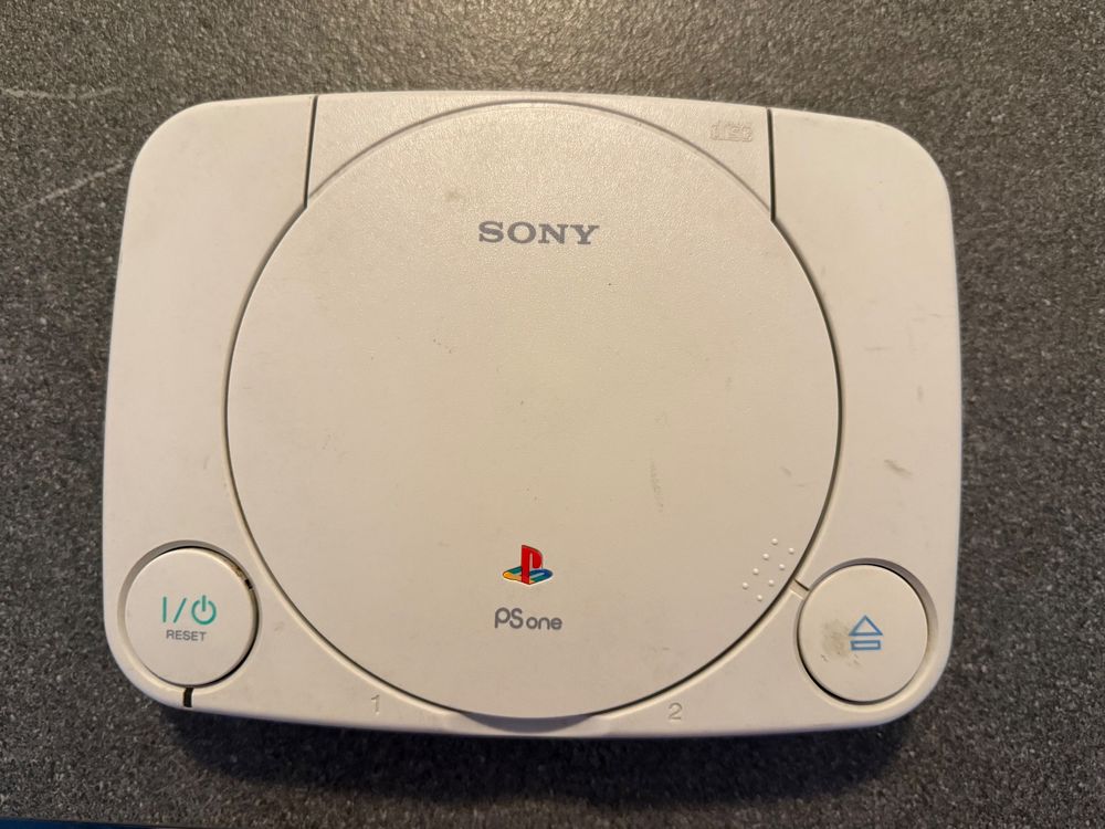 Console Sony PlayStation PSone SCPH-100 NTSC-J | Kaufen auf Ricardo