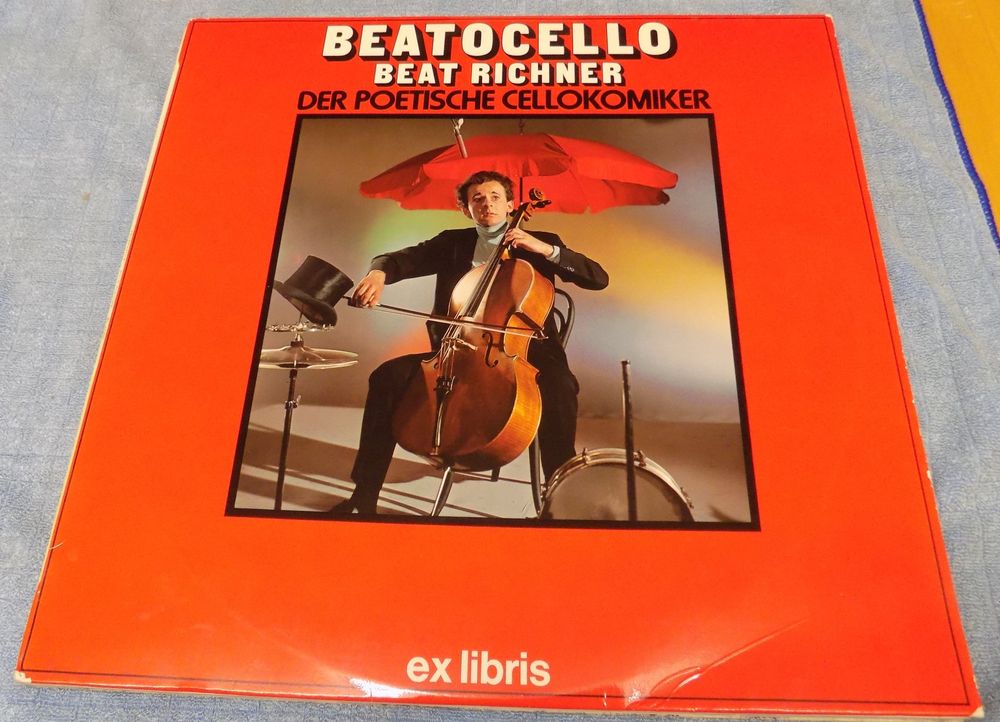 Beatocello (Beat Richner) - 2 Alben (Gebraucht) in Lachen SZ für CHF 5 ...