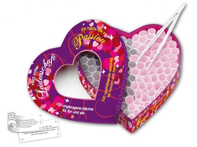 Spiel für Erwachsene "Herz voller Lei.." De/Sw. Neu (Neu und ...