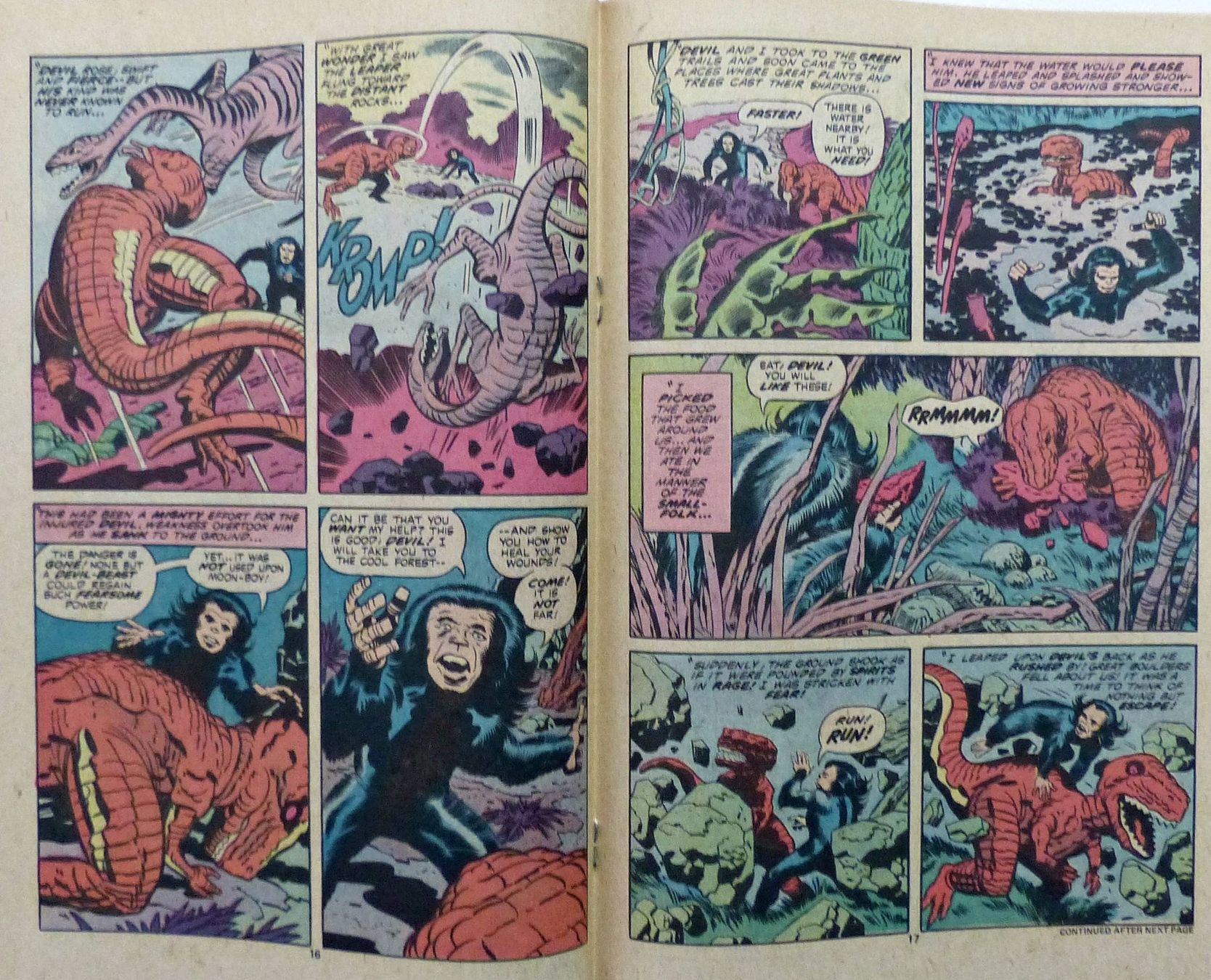 DEVIL DINOSAUR #1 JACK KIRBY 🔑 KEY 1ST APP. MOON BOY 1978 (Gebraucht ...