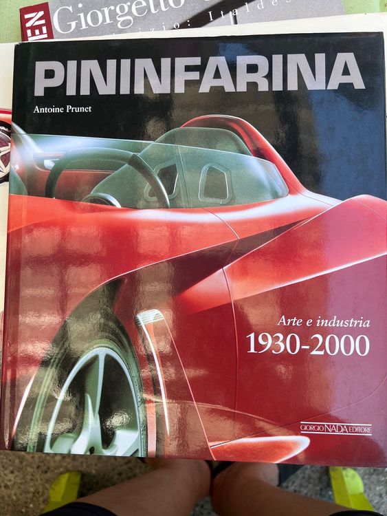 PININFARINA. ARTE E INDUSTRIA 1930/2000 (Nuovo (secondo la descrizione ...