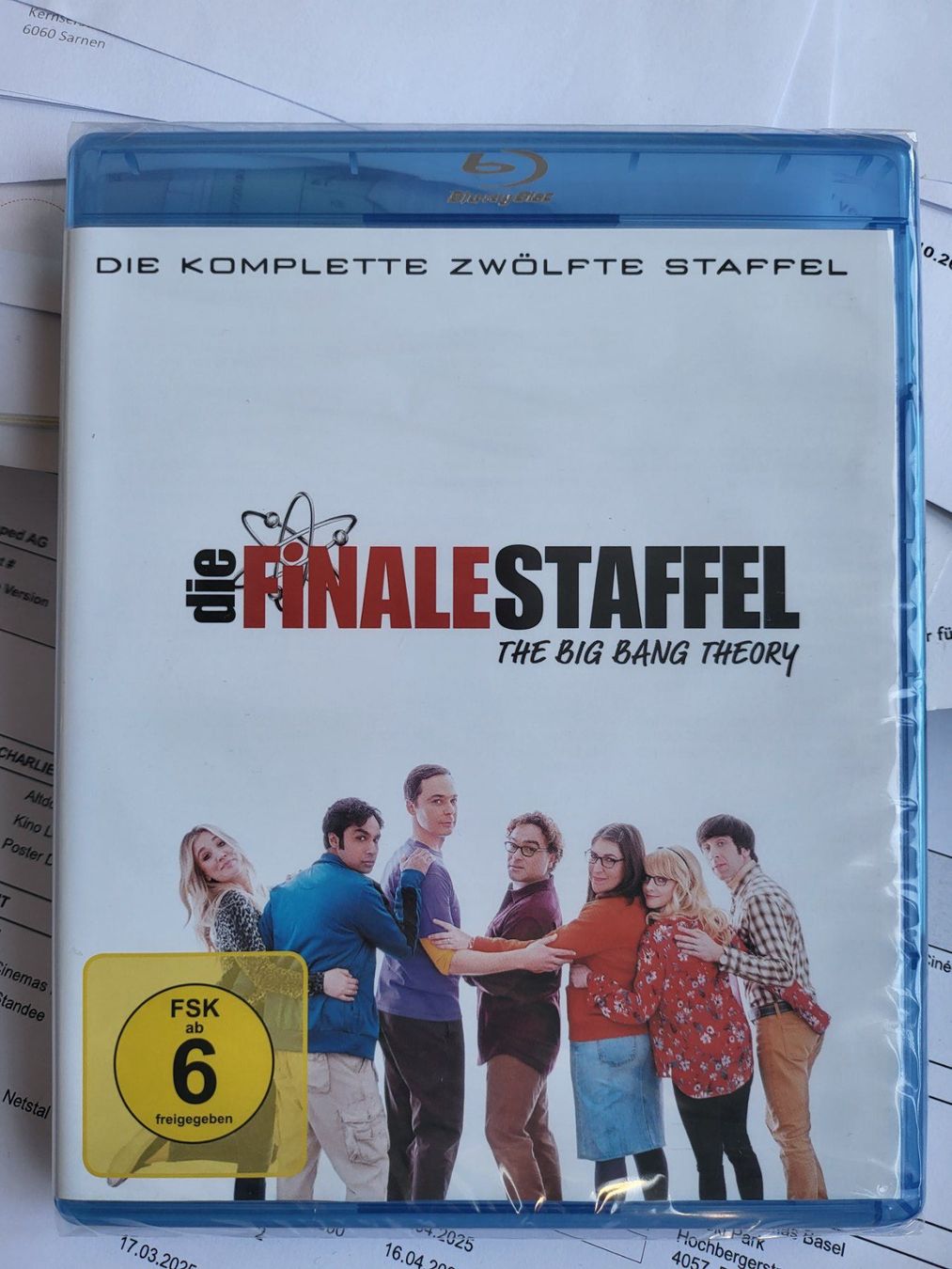 The Big Bang Theory (Staffel 12) Blu-Ray Original verpackt (Neu und originalverpackt) in Kriens ...