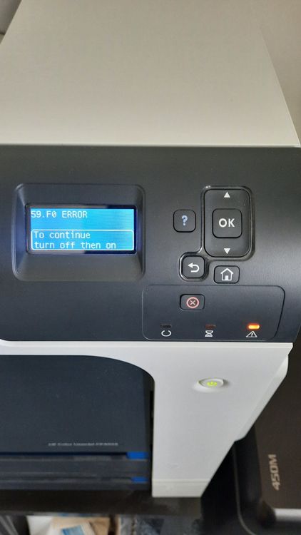 HP Color LaserJet CP4025 inkl. CC425A Modul (Defekt) in Seengen für CHF ...