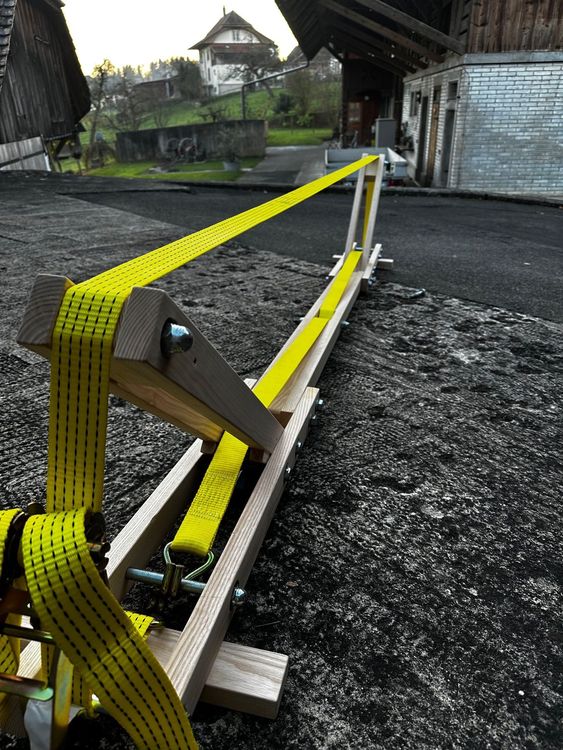 Slackline inkl Gestell zu Kompakt verräumen (Neu (gemäss Beschreibung ...