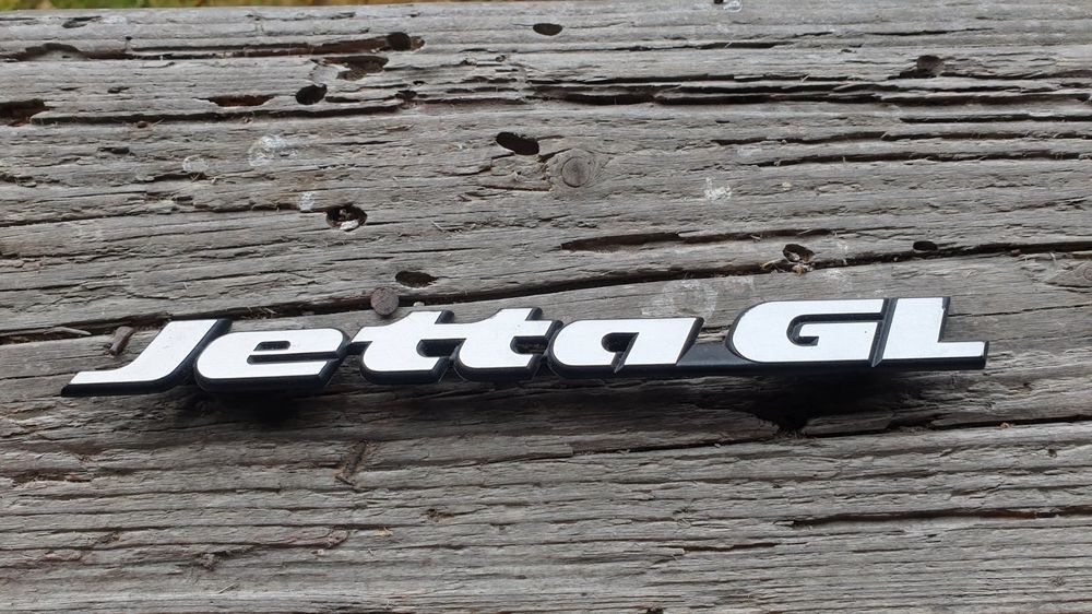 Schriftzug für VW Jetta 2 | Kaufen auf Ricardo