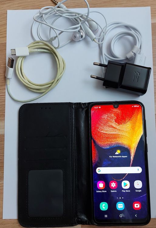 Samsung Galaxy A50 (128GB), Dual sim (Gebraucht) in Spiez für CHF 120 ...