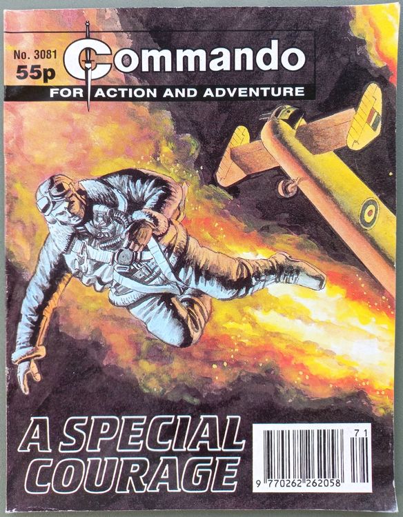 Comic - Commando - A special Courage - english (Gebraucht) in Niederuzwil für CHF 1 – mit ...