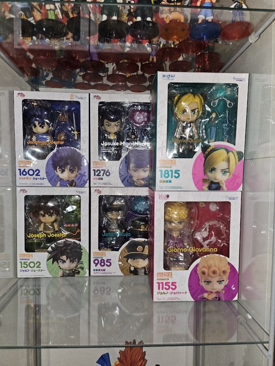 Nendoroid Collection (10 Stück) Jojo's bizarre Adventure | Kaufen auf ...