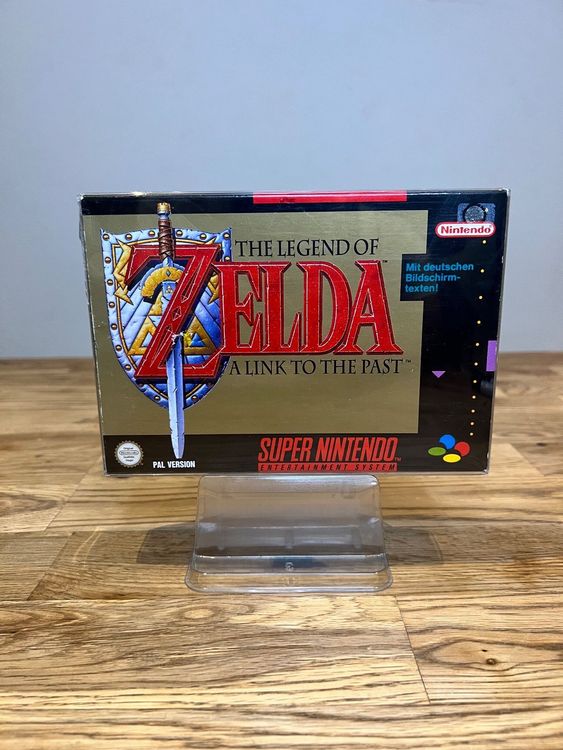 Nintendo Snes Zelda mit Ovp top zustand ab 1.- | Kaufen auf Ricardo