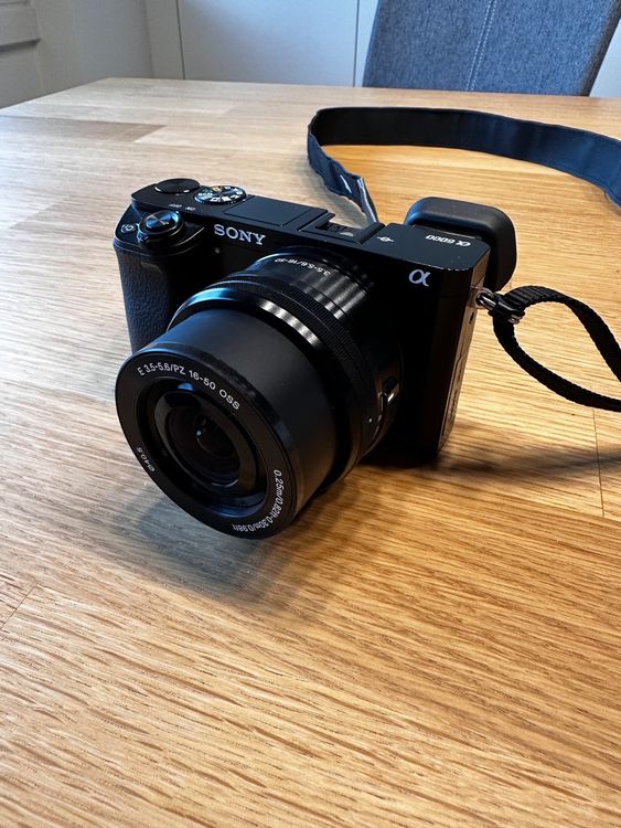 Sony Alpha 6000 mit 16 - 50mm Kit-Objektiv (Gebraucht) in Buchrain für ...