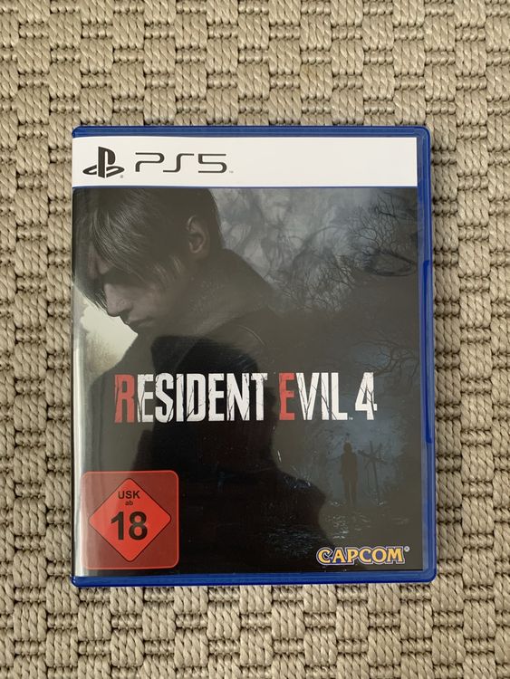 Resident Evil 4 Remake PS5 (Gebraucht) in Luzern für CHF 29 – mit Lieferung auf Ricardo kaufen