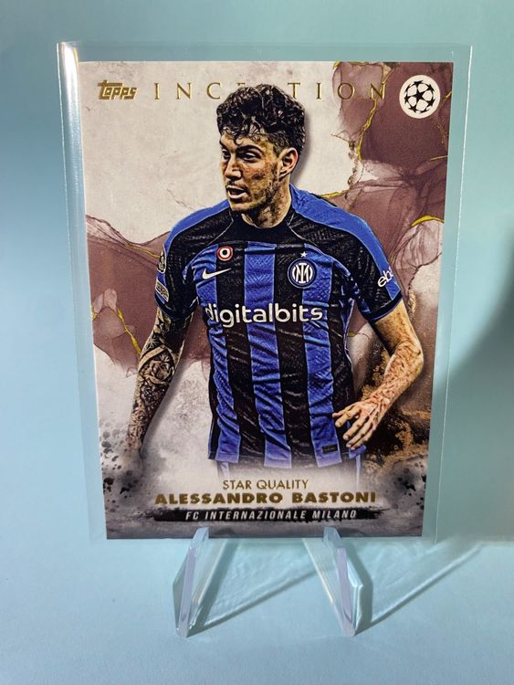 Topps Inception 2022-2023 UCC Alessandro Bastoni / Inter TOP (Neu und originalverpackt) in ...