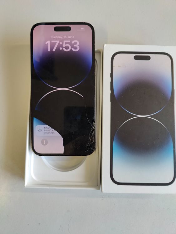 iPhone 14 pro Max 256GB Ab 100.Fr (Defekt) in Solothurn für CHF 304 ...