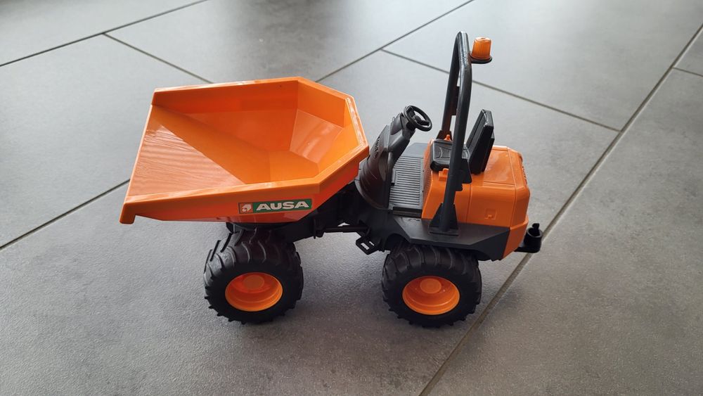 Bruder Ausa Minidumper (Gebraucht) in Schwarzenburg für CHF 8 – mit ...