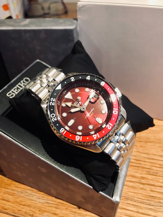 Seiko GMT SSK031K1 Passion Red Limited Edition for Asia New! (Neu ...
