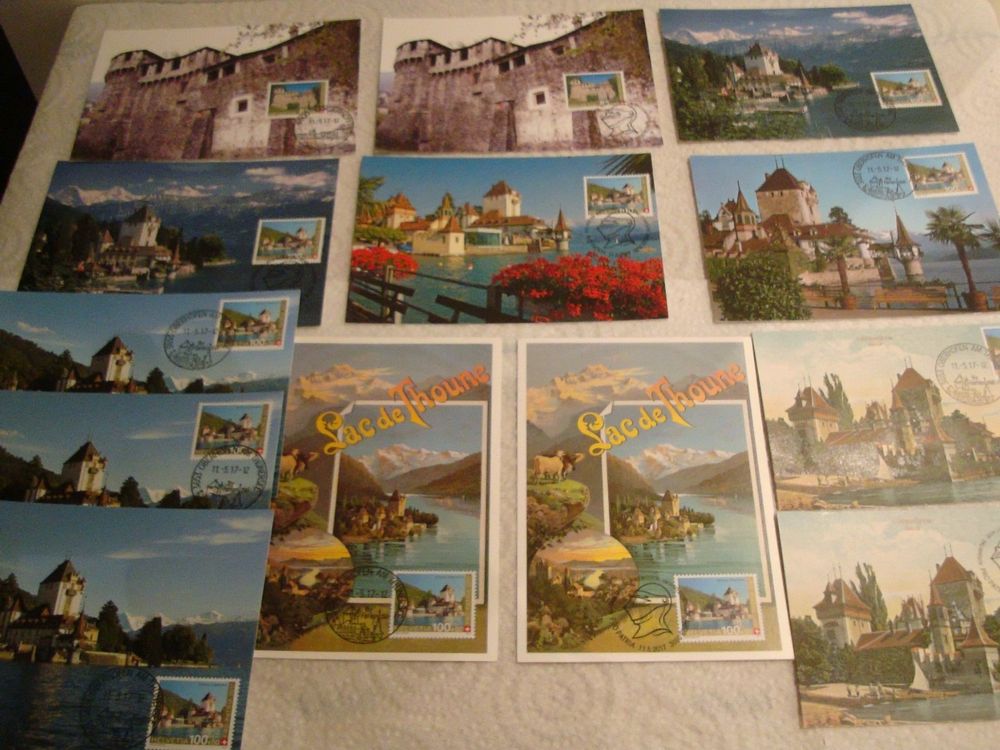 13 Maximumkarten Pro Patria 2017 | Kaufen auf Ricardo