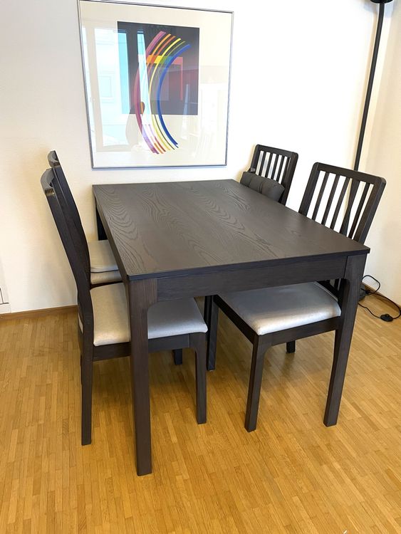 Ikea Esstisch Mit 4 Sthlen