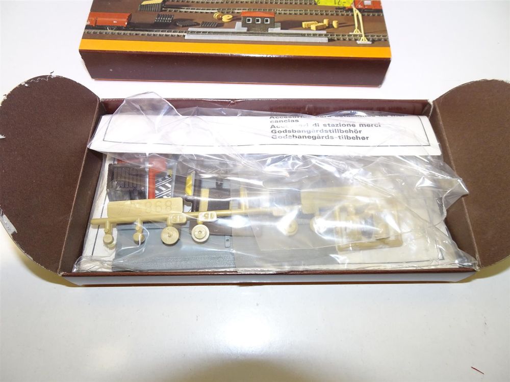 Märklin Bausatz Güterschuppe Spur Z 8985 (Gebraucht) in Luzern für CHF ...