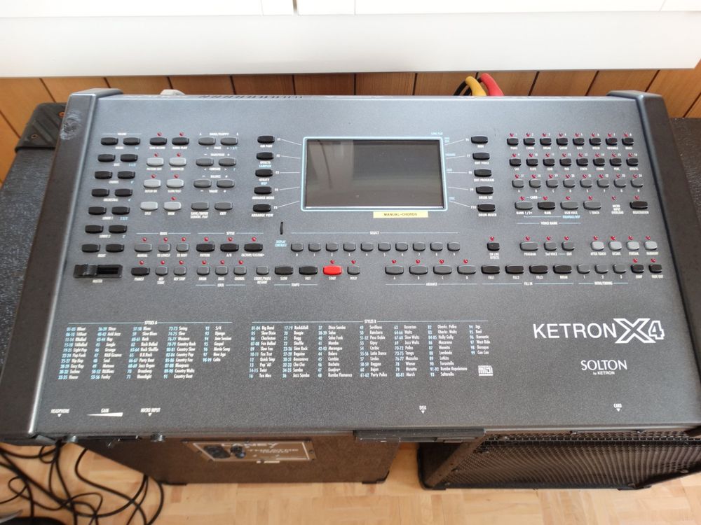 Expander KetronX4 Begleitautomat (Gebraucht) in Lengnau AG für CHF 190 ...