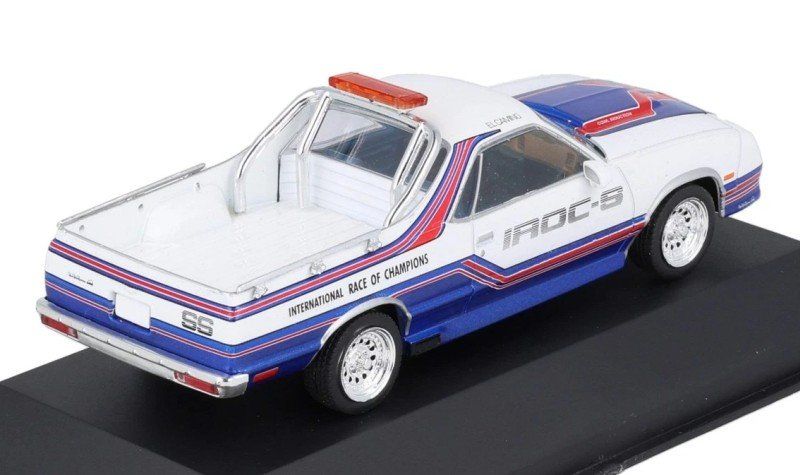 Chevrolet El Camion IROC-S Pick Up 1984 Pace Truck weiss / (Neu und ...