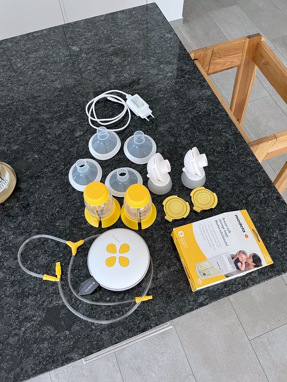 Medela Elektrische Doppel-Milchpumpe Swing Maxi | Kaufen auf Ricardo