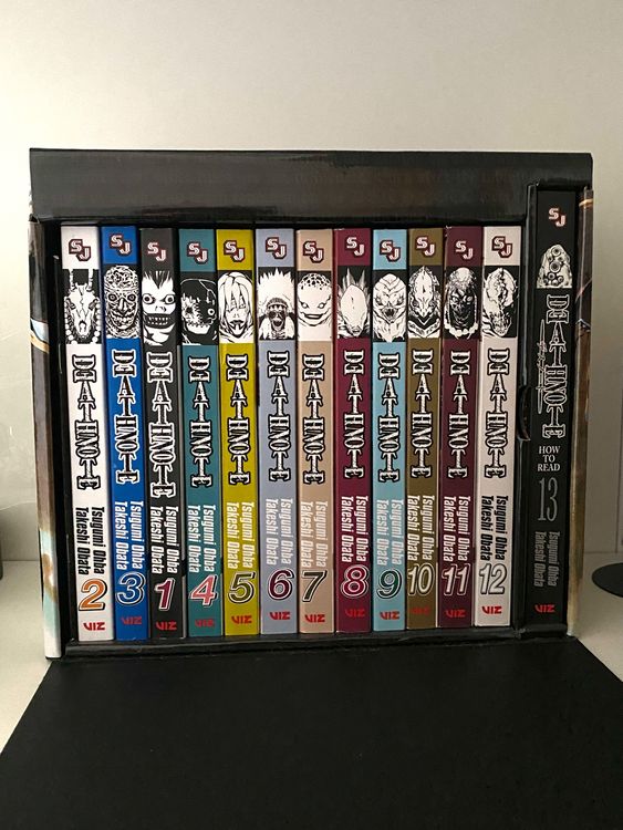 Death note manga complete Set (Gebraucht) in Bern für CHF 75 – mit ...