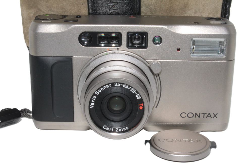 CONTAX T VS (geht nicht an) + Etui (Defekt) in Allschwil für CHF 130 ...