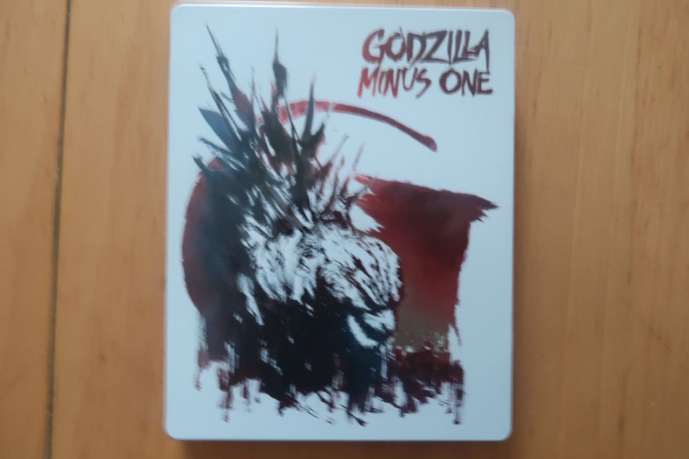 Steelcase 4K Blu-ray GODZILLA MINUS ONE Anglais Japonais (Gebraucht) in ...
