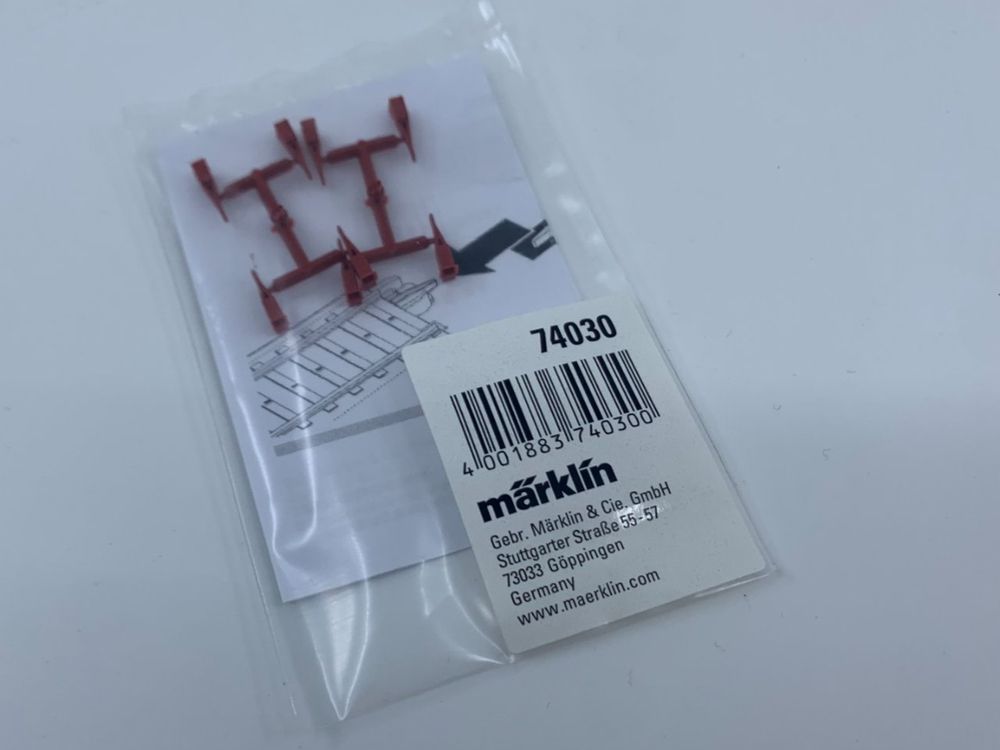 Märklin 74030 H0, Mittelleiter-Isolierung (Neu und originalverpackt) in ...