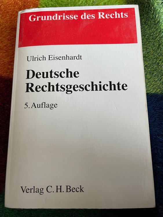 DEUTSCHE RECHTSGESCHICHTE | Kaufen auf Ricardo DEUTSCHE RECHTSGESCHICHTE | Kaufen auf Ricardo